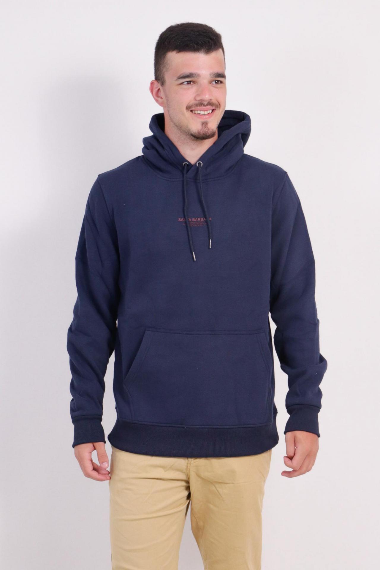 Santa Barbara Outfitters - CANGURO ESTAMPADO FELPA HOMBRE