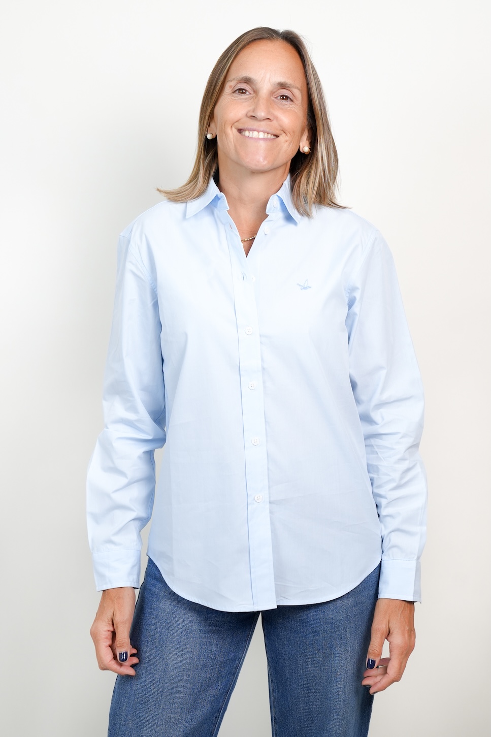 Santa Barbara Outfitters - CAMISA LISA CLASSIC