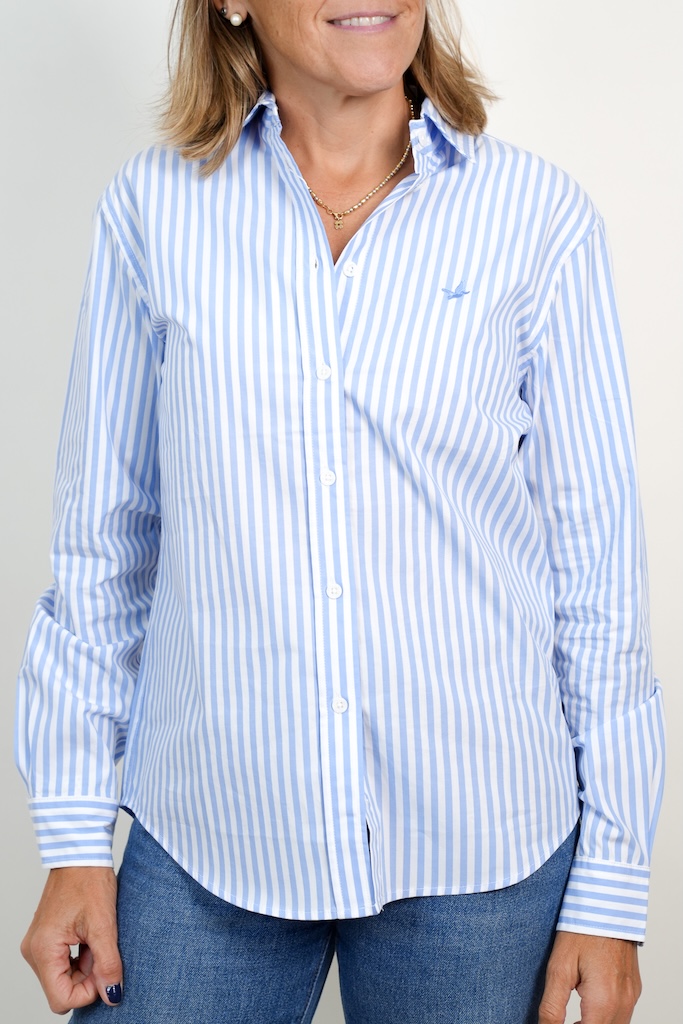 Santa Barbara Outfitters - CAMISA RAYADA CLASSIC