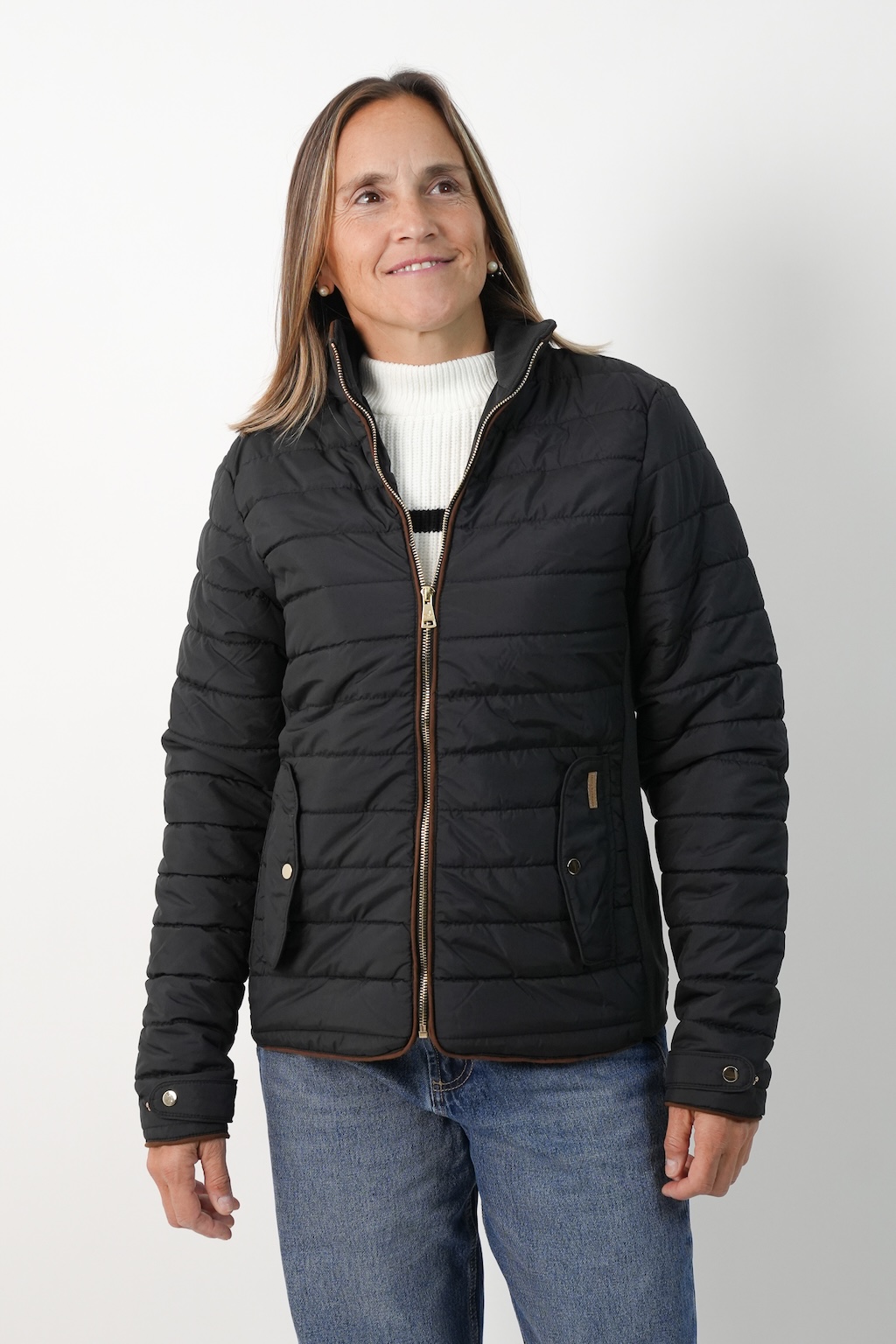 Santa Barbara Outfitters - CAMPERA CUELLO MAO MUJER