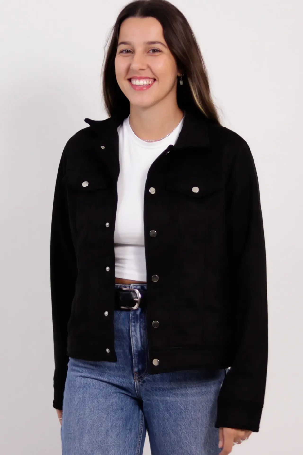 Santa Barbara Outfitters - CAMPERA DE GAMUZA DE MUJER