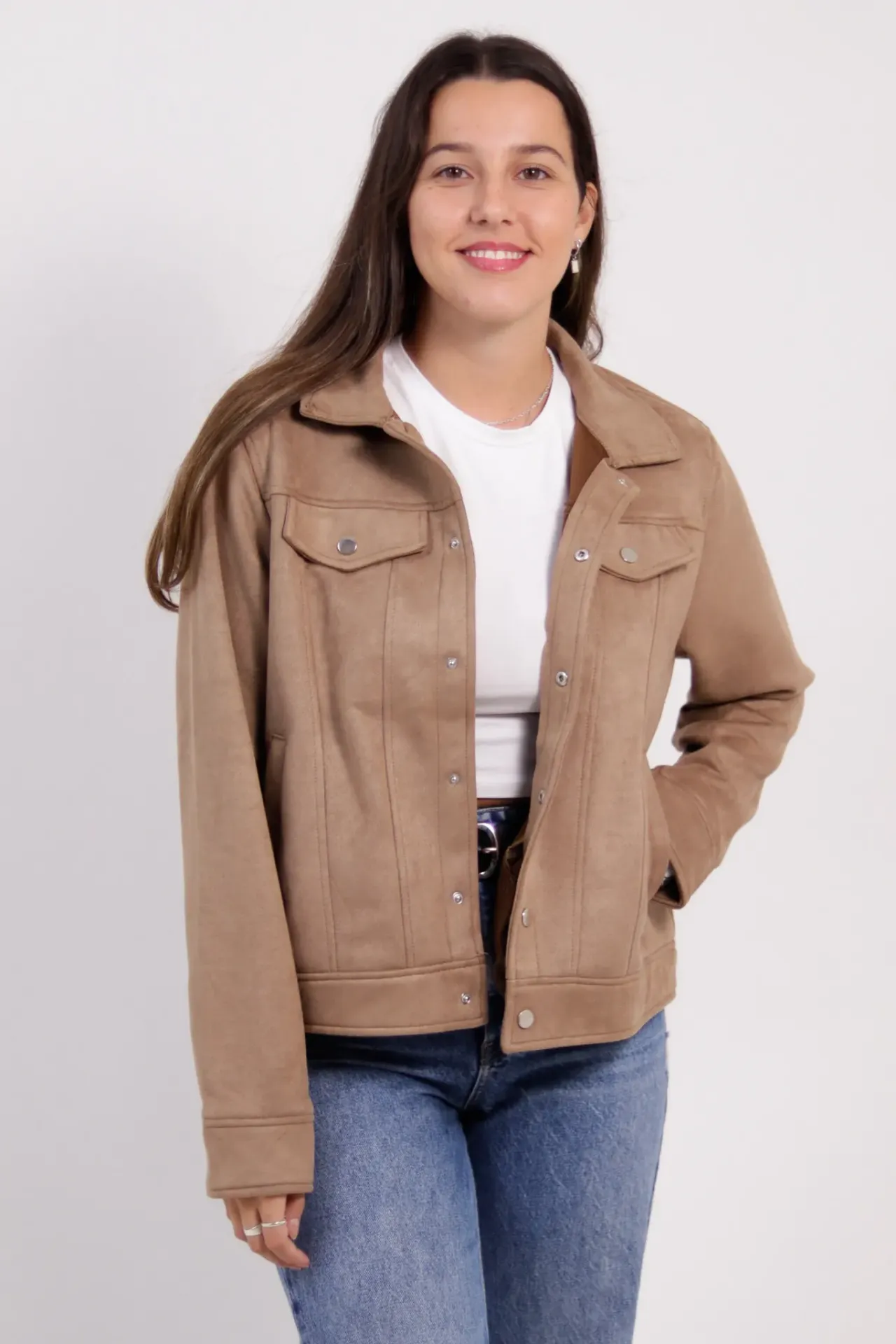 Santa Barbara Outfitters - CAMPERA DE GAMUZA DE MUJER