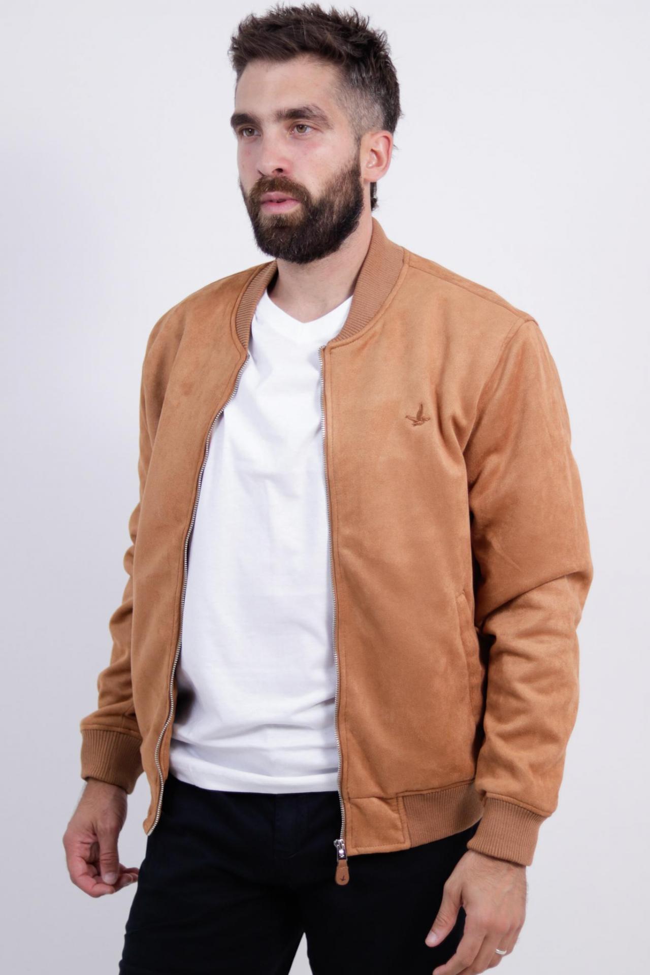 Santa Barbara Outfitters - CAMPERA GAMUZA BOMBER