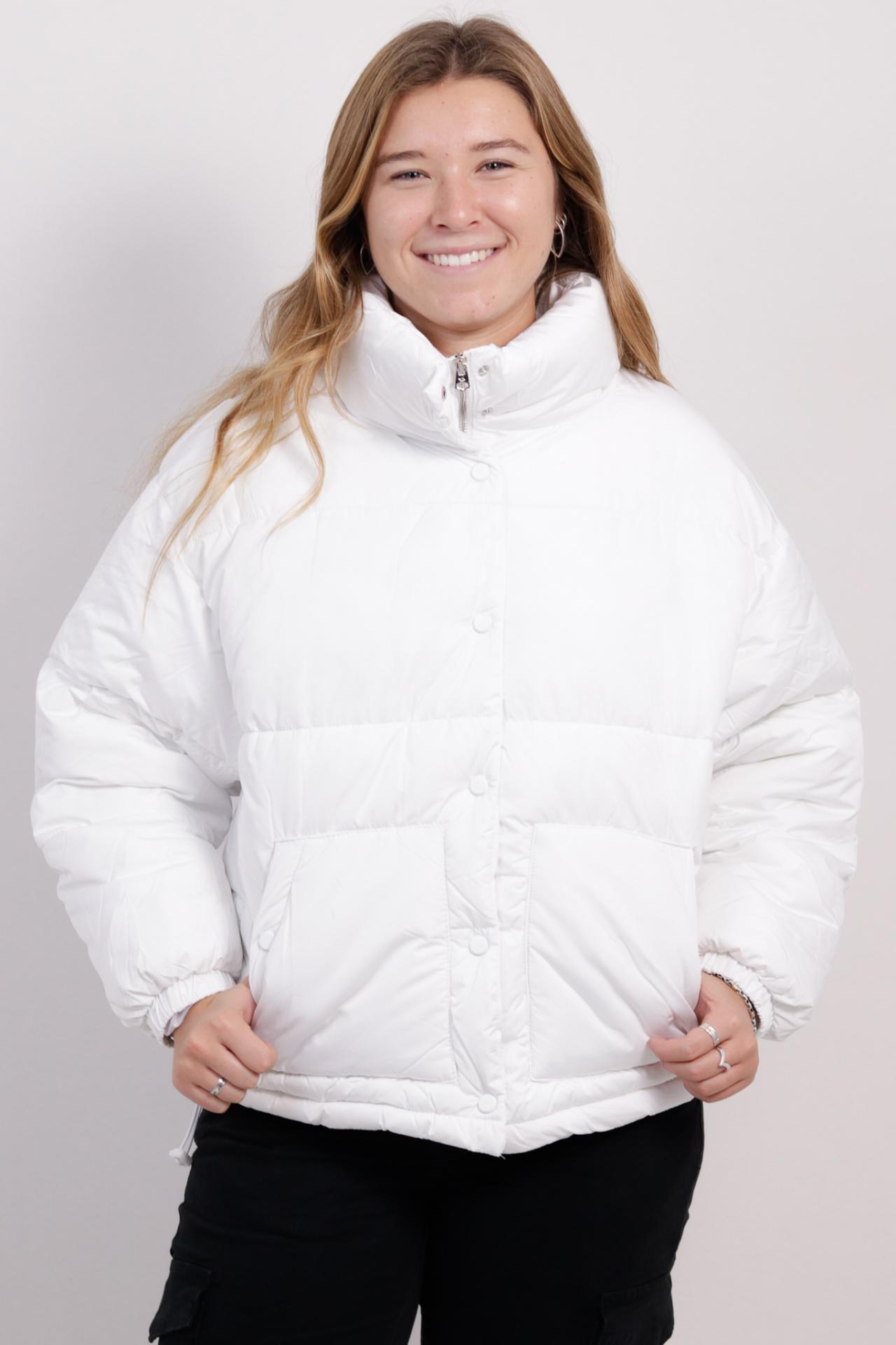 Santa Barbara Outfitters - CAMPERA PUFFER CON BOTONES MUJER