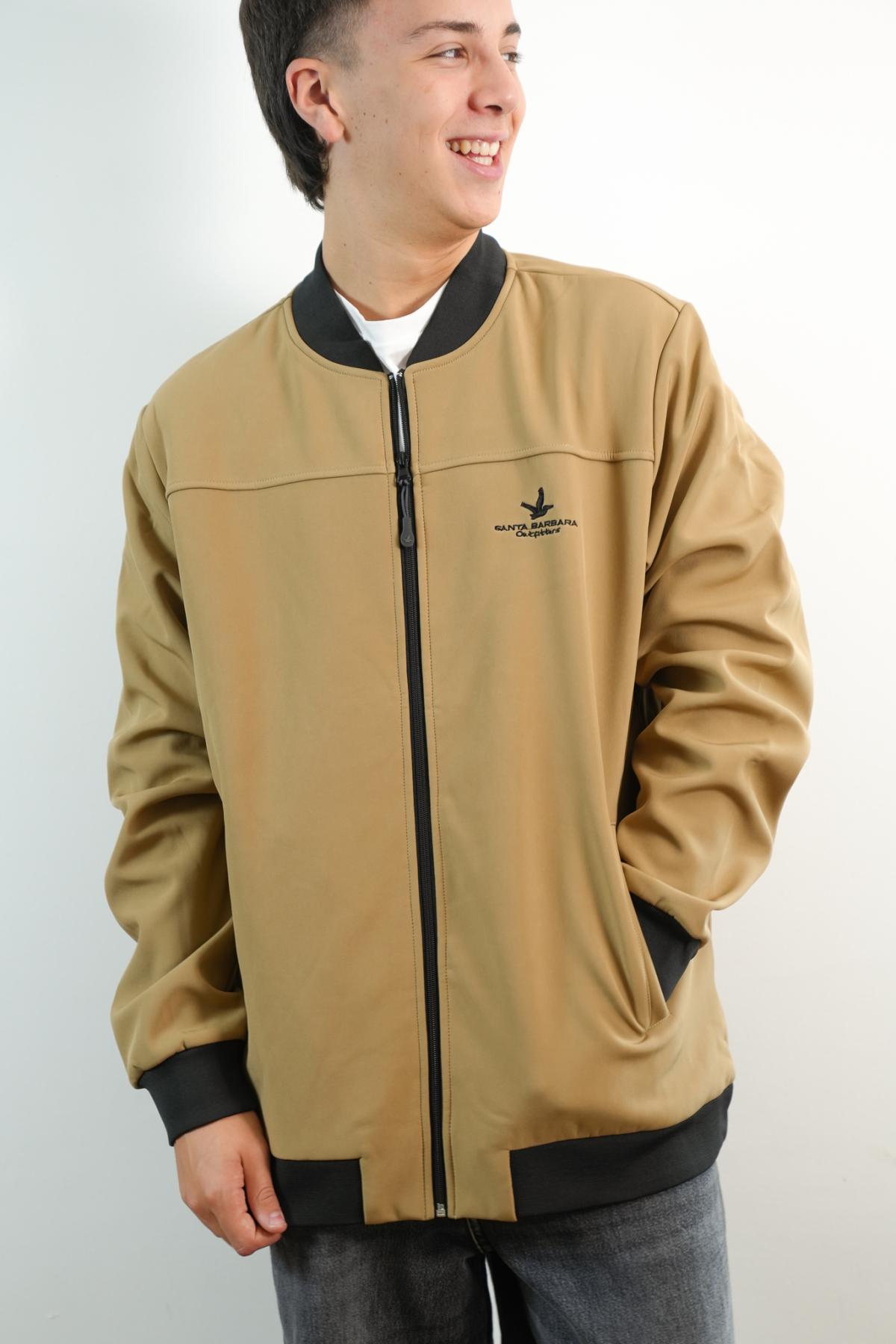 Santa Barbara Outfitters - CAMPERA SOFTSHELL BOMBER HOMBRE