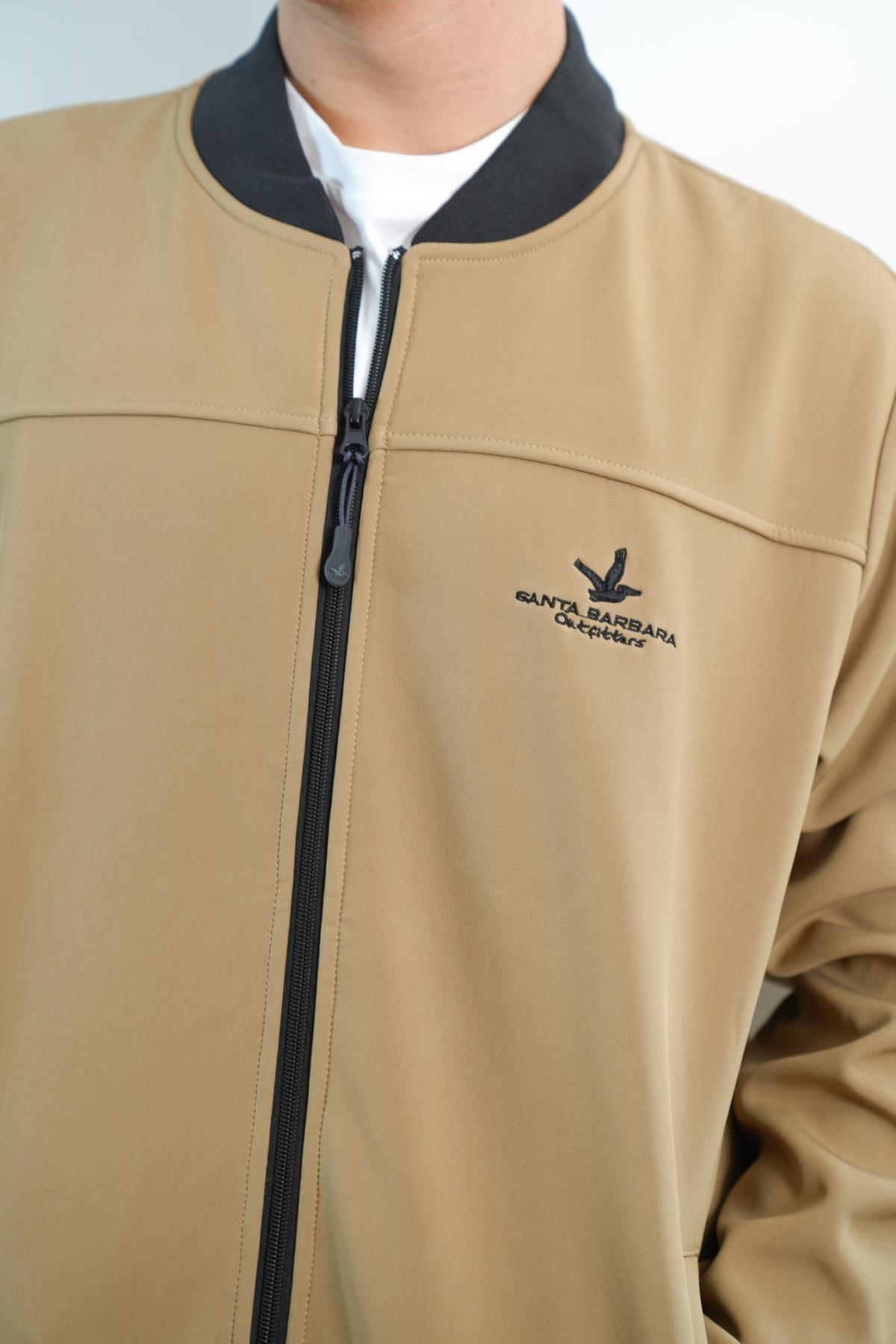 Santa Barbara Outfitters - CAMPERA SOFTSHELL BOMBER HOMBRE