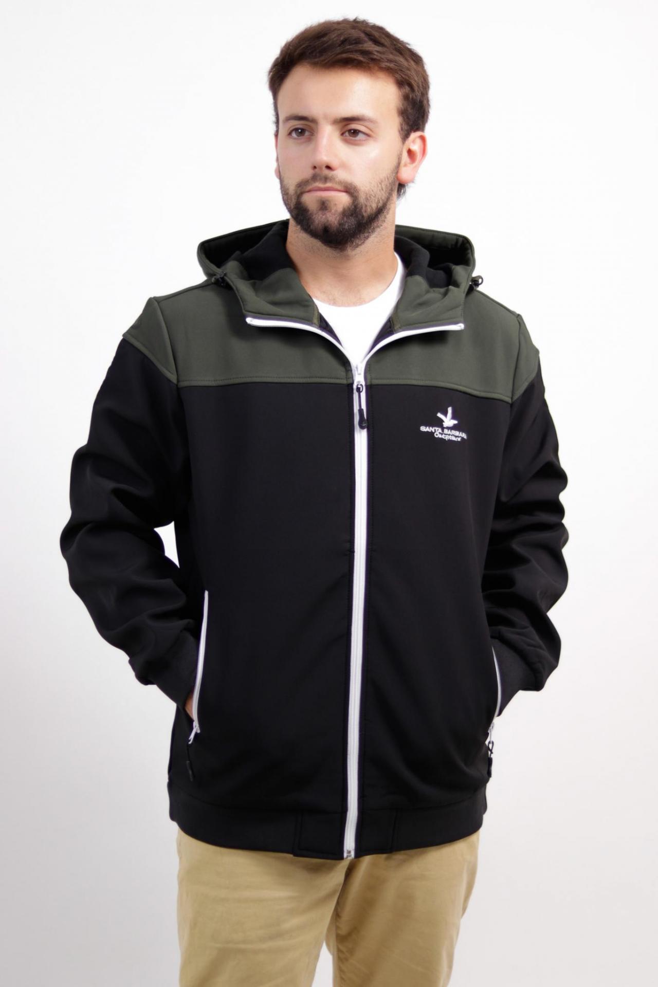 Santa Barbara Outfitters - CAMPERA SOFTSHELL 2 COLORES DE HOMBRE