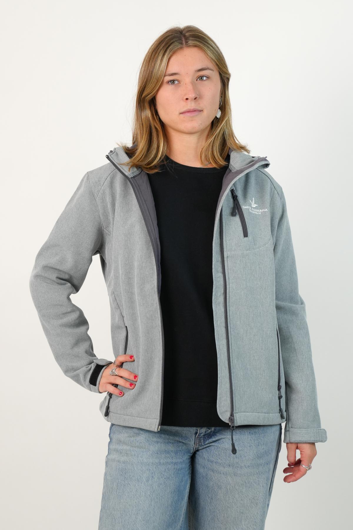 Santa Barbara Outfitters - CAMPERA SOFTSHELL CON CAPUCHA DE MUJER