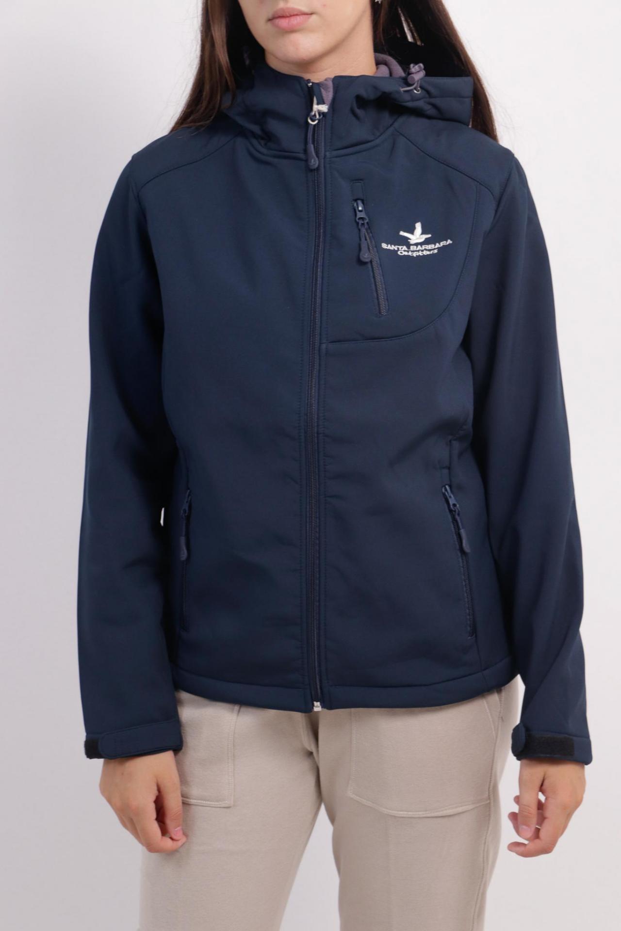 Santa Barbara Outfitters - CAMPERA SOFTSHELL CON CAPUCHA DE MUJER