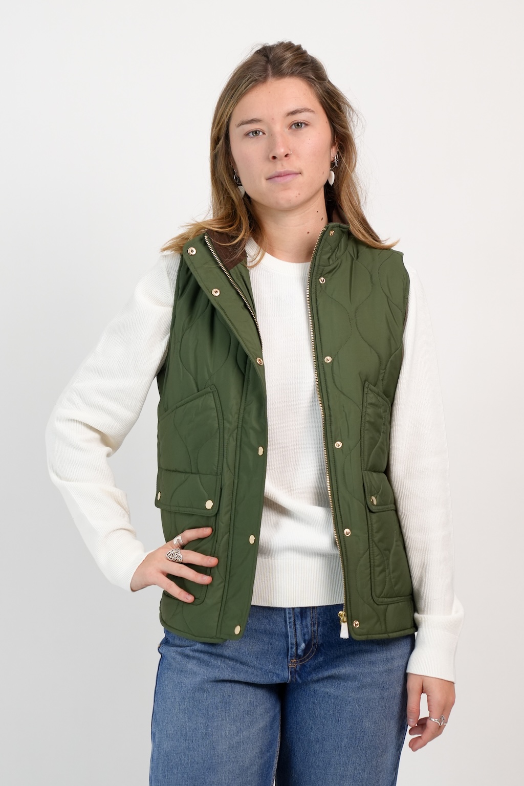 Santa Barbara Outfitters - CHALECO CAPITONEADO MUJER