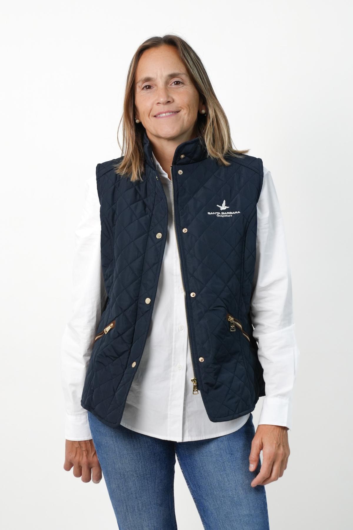 Santa Barbara Outfitters - CHALECO CAPITONEADO ROMBOS MUJER