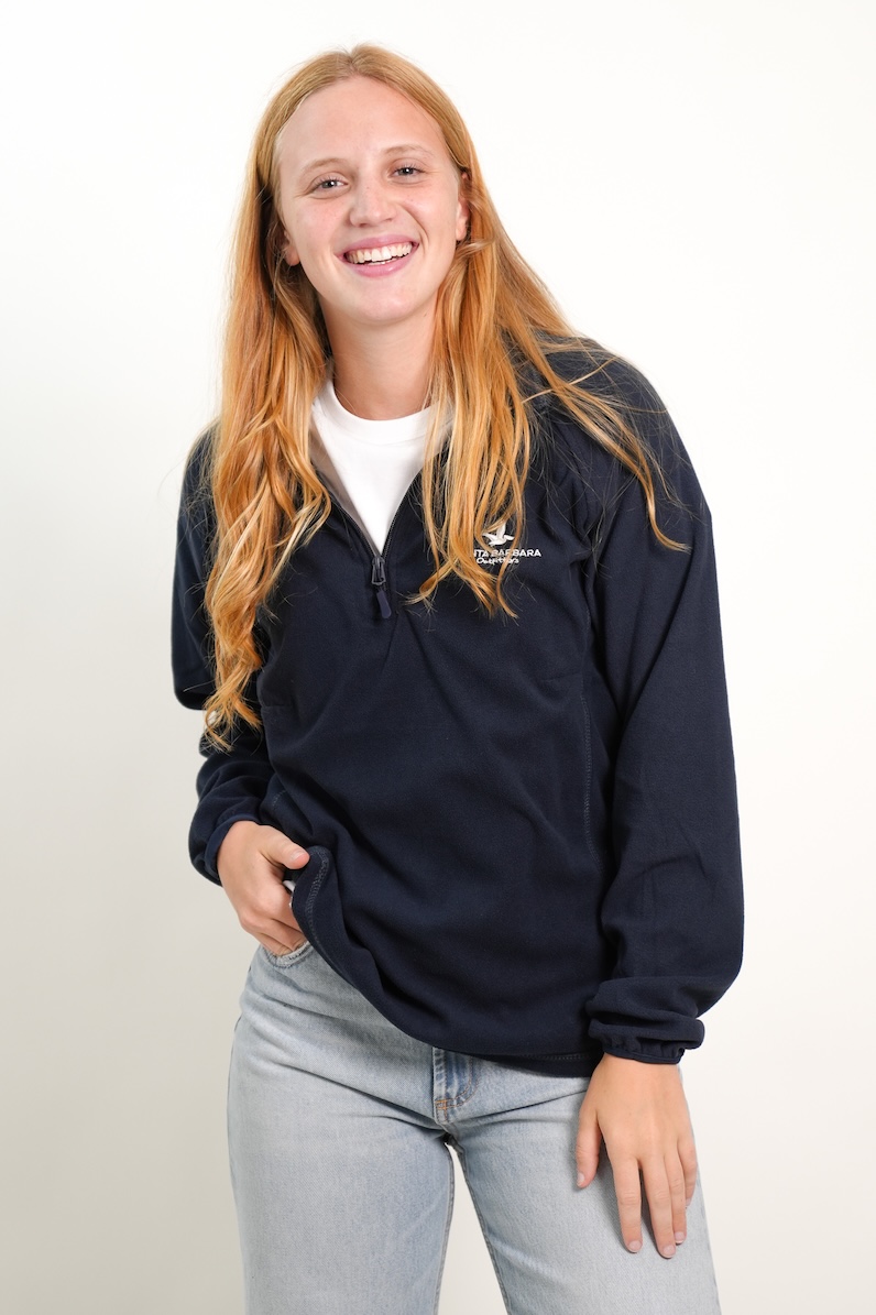 Santa Barbara Outfitters - MEDIO CIERRE POLAR LIVIANO MUJER