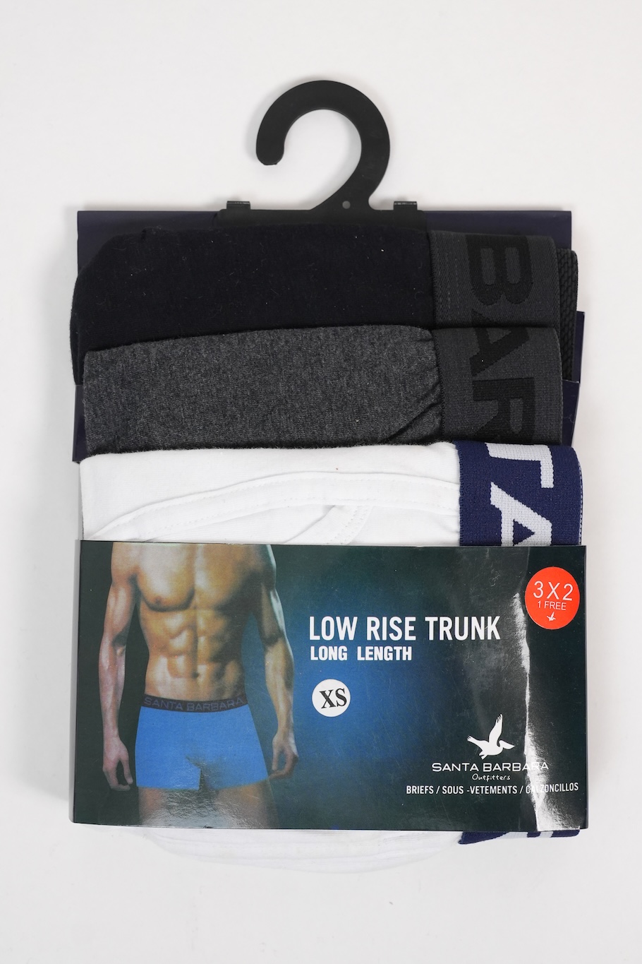 Santa Barbara Outfitters - PACK BOXER LARGOS