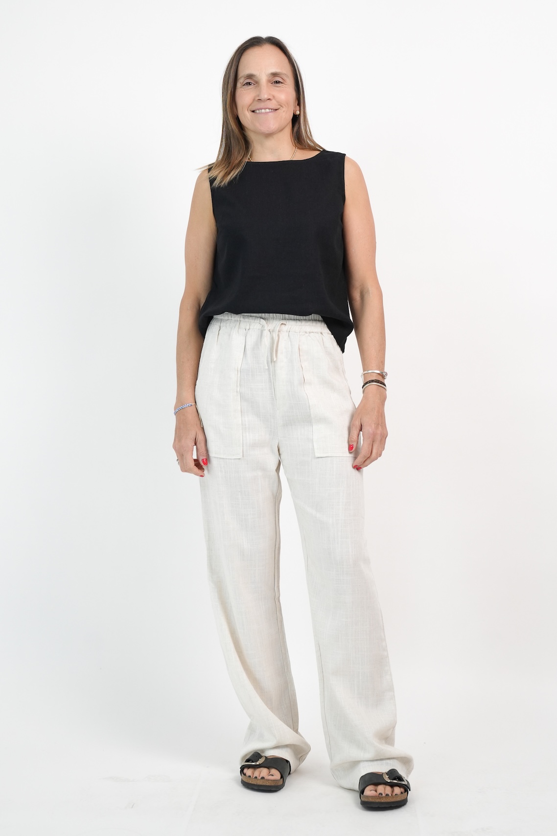 Santa Barbara Outfitters - PANTALON LINO
