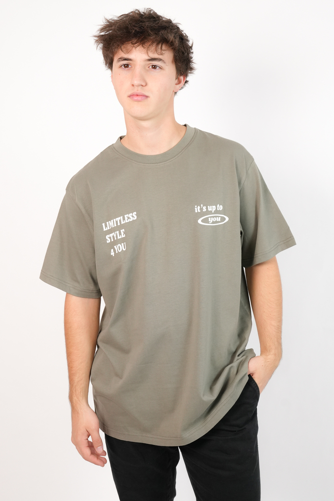 Santa Barbara Outfitters - REMERA OVERSIZE ESTAMPADO