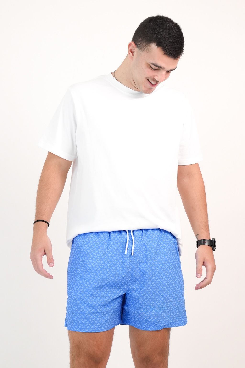 Santa Barbara Outfitters - SHORT BAÑO CON SPANDEX ESTAMPADO