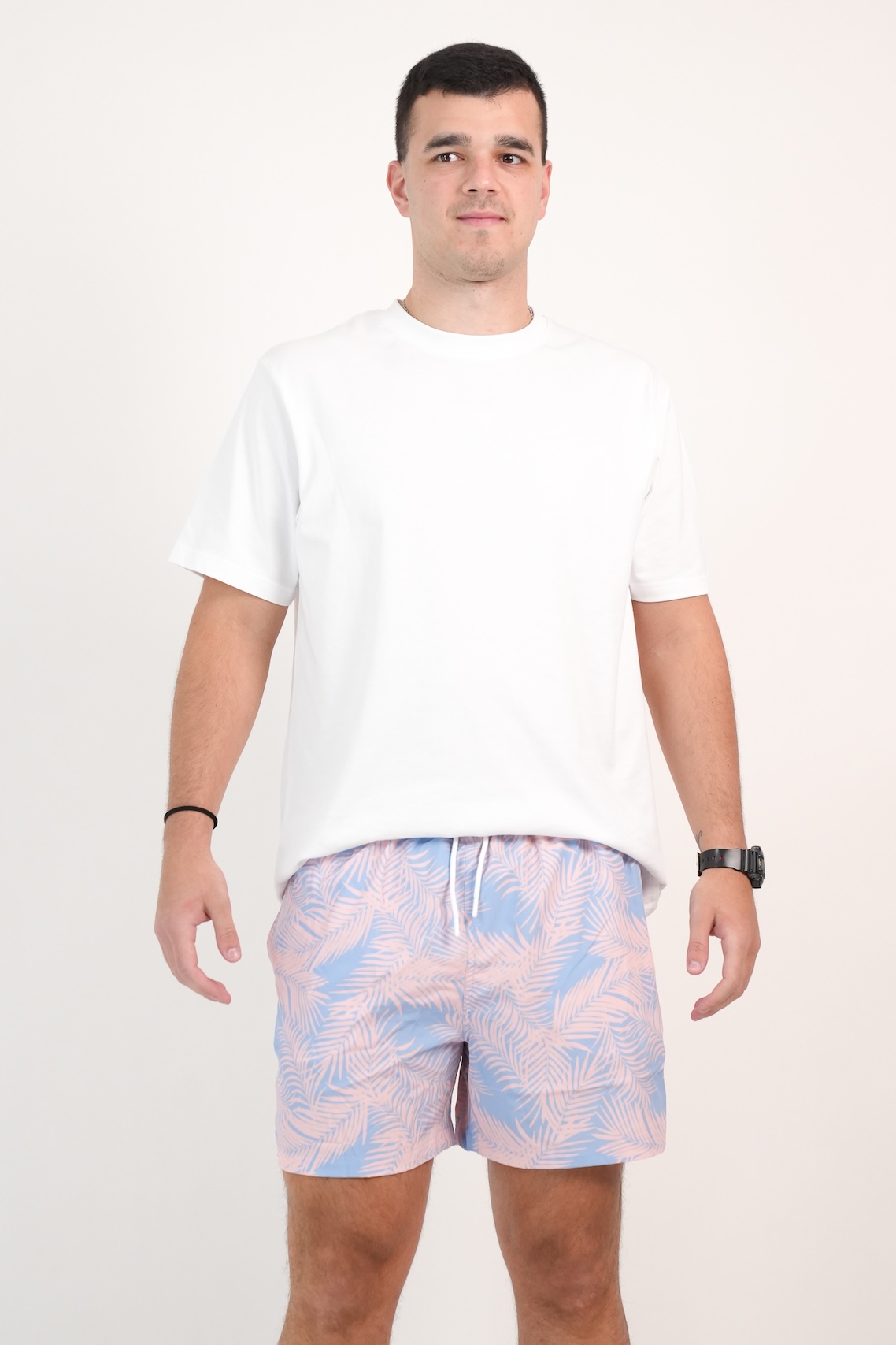 Santa Barbara Outfitters - SHORT BAÑO CON SPANDEX ESTAMPADO