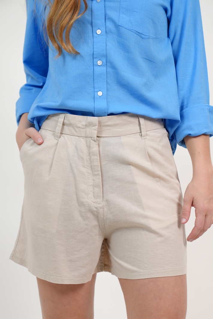 Santa Barbara Outfitters - SHORT LINO PINZADO MUJER