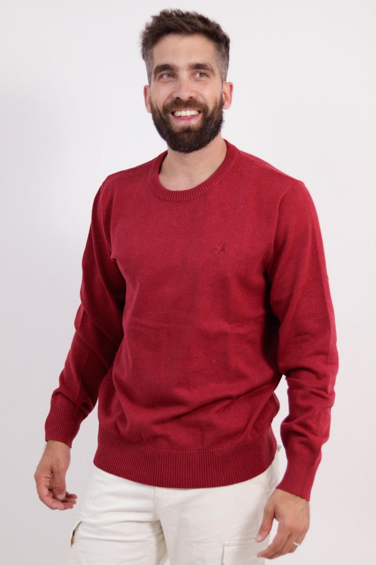 Santa Barbara Outfitters - SWEATER BASICO RED