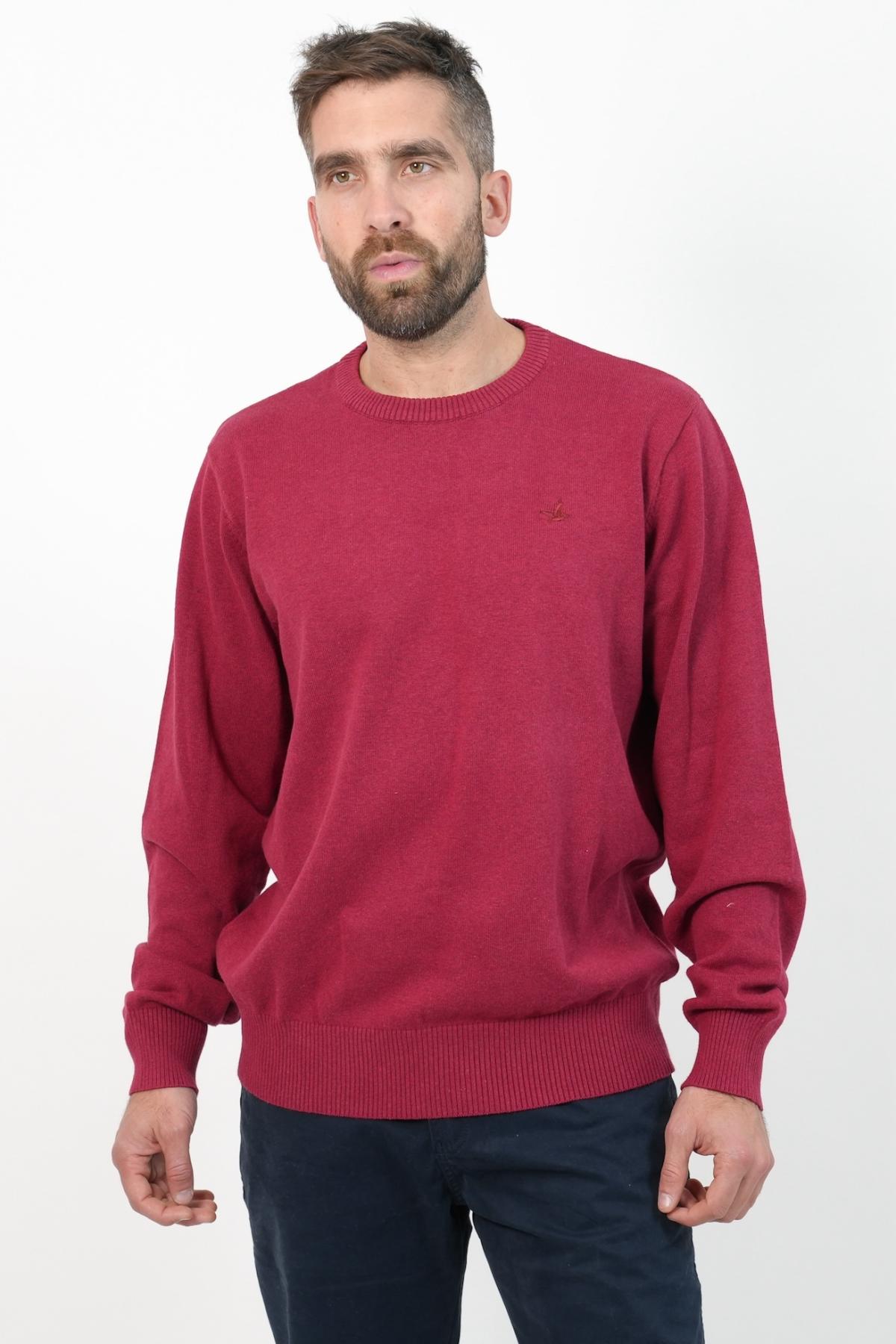 Santa Barbara Outfitters - SWEATER BASICO RED