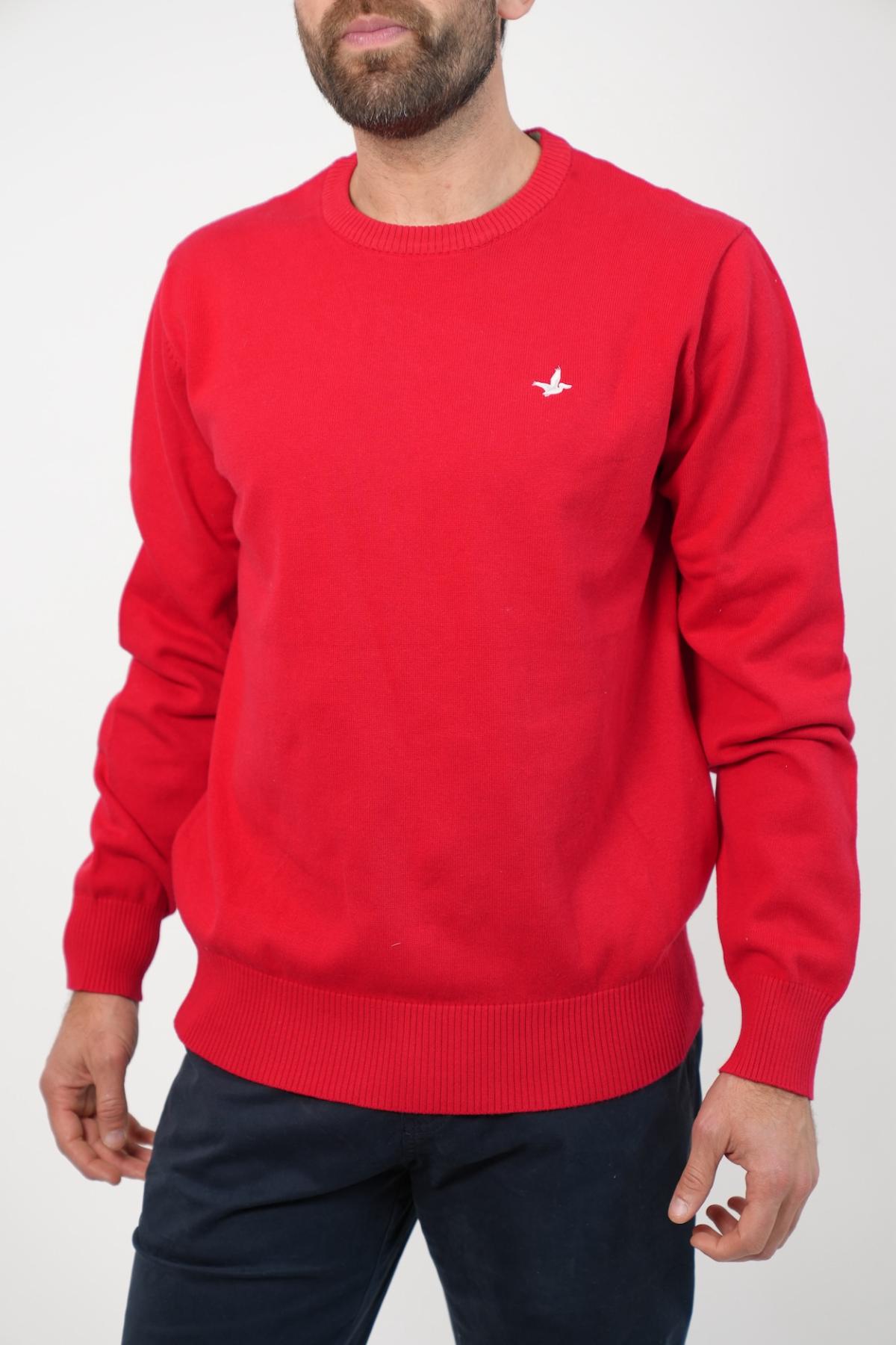 Santa Barbara Outfitters - SWEATER BASICO RED