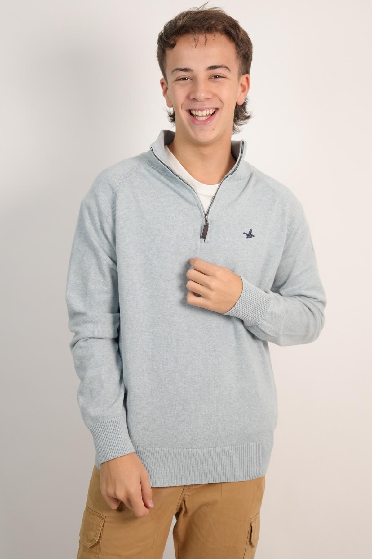 Santa Barbara Outfitters - SWEATER MEDIO CIERRE