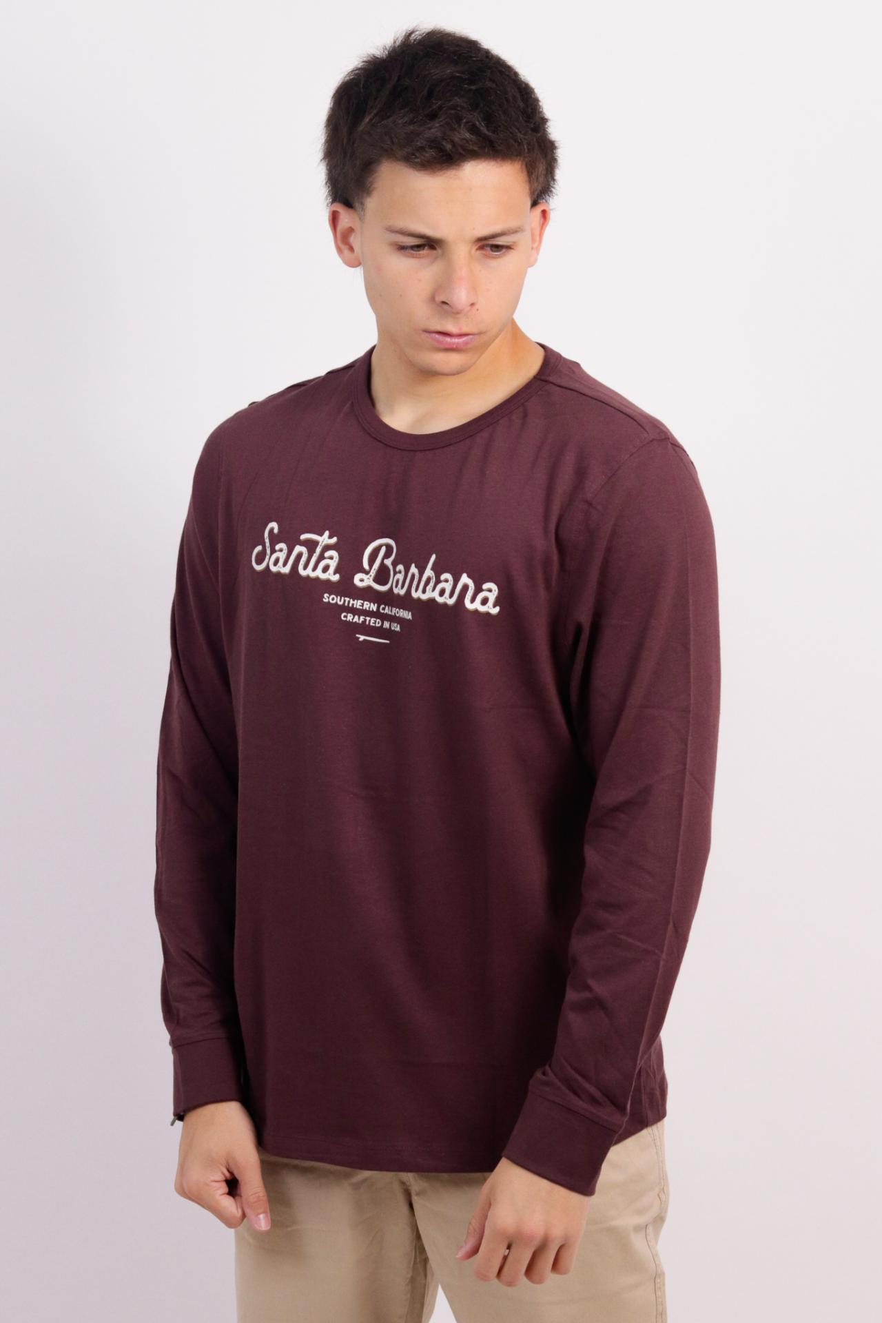 Santa Barbara Outfitters - TSHIRT MANGA LARGA ESTAMPADO 36