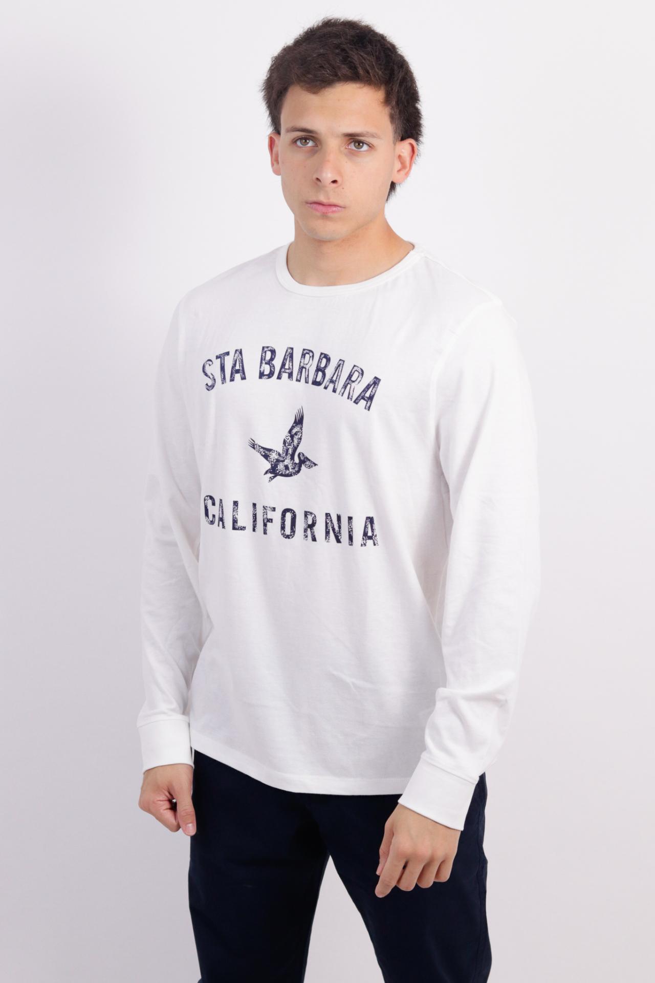 Santa Barbara Outfitters - TSHIRT MANGA LARGA ESTAMPADO 38