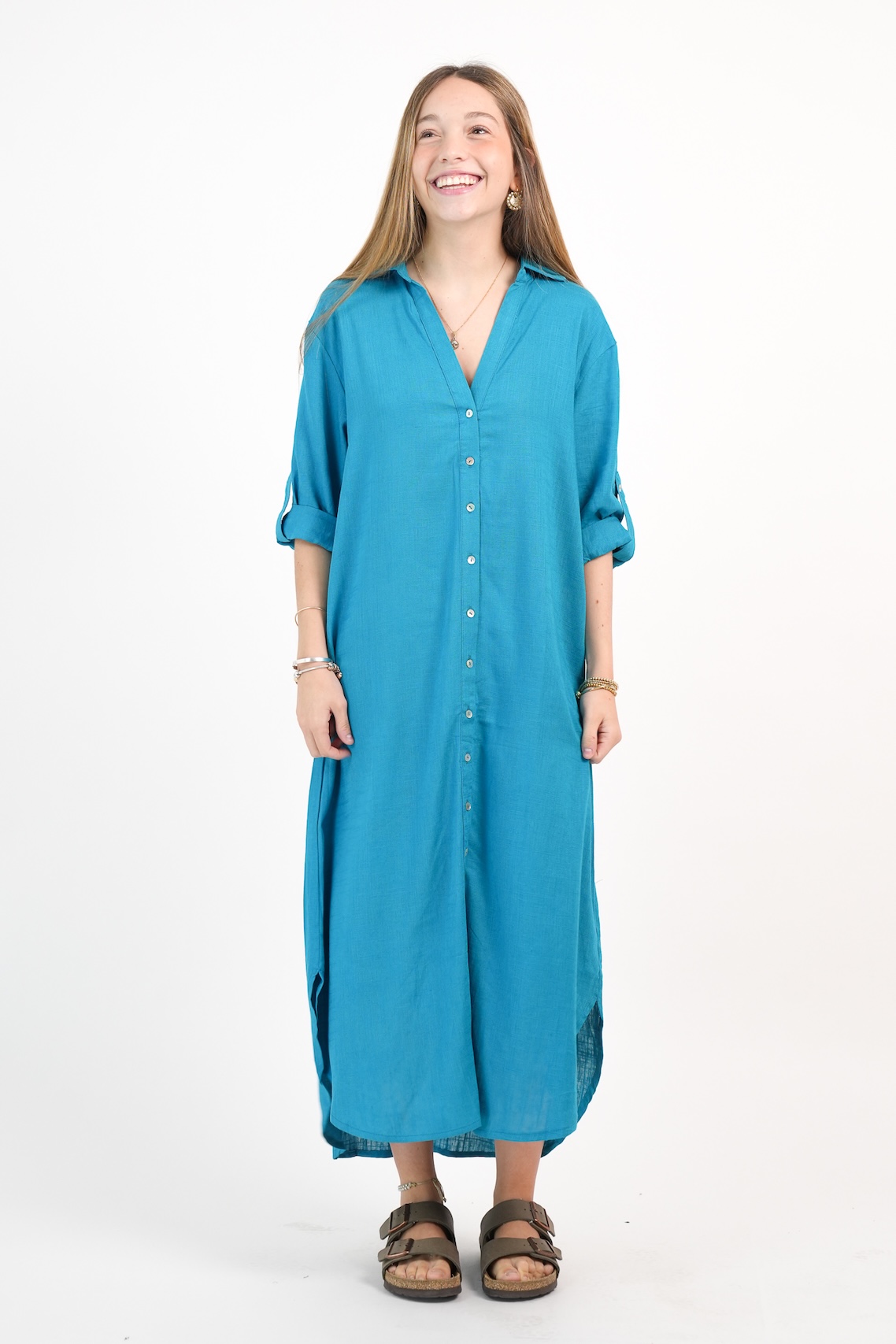Santa Barbara Outfitters - VESTIDO LINO